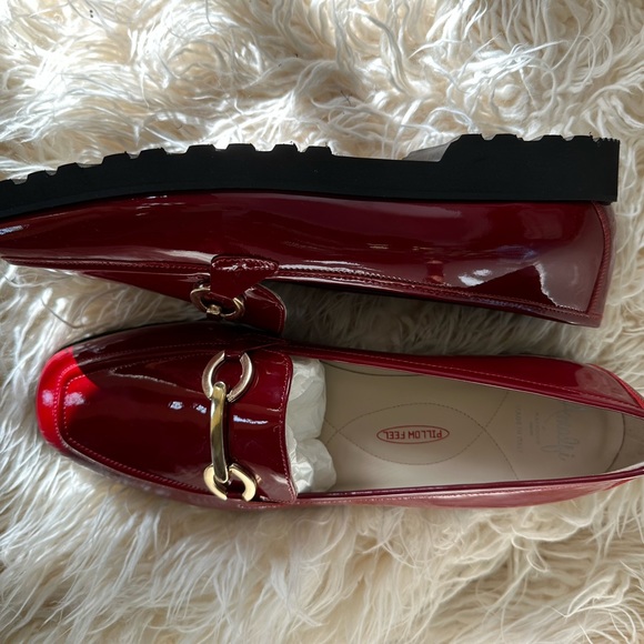 Shoes | Cherry Red Amalfi Loafers | Poshmark
